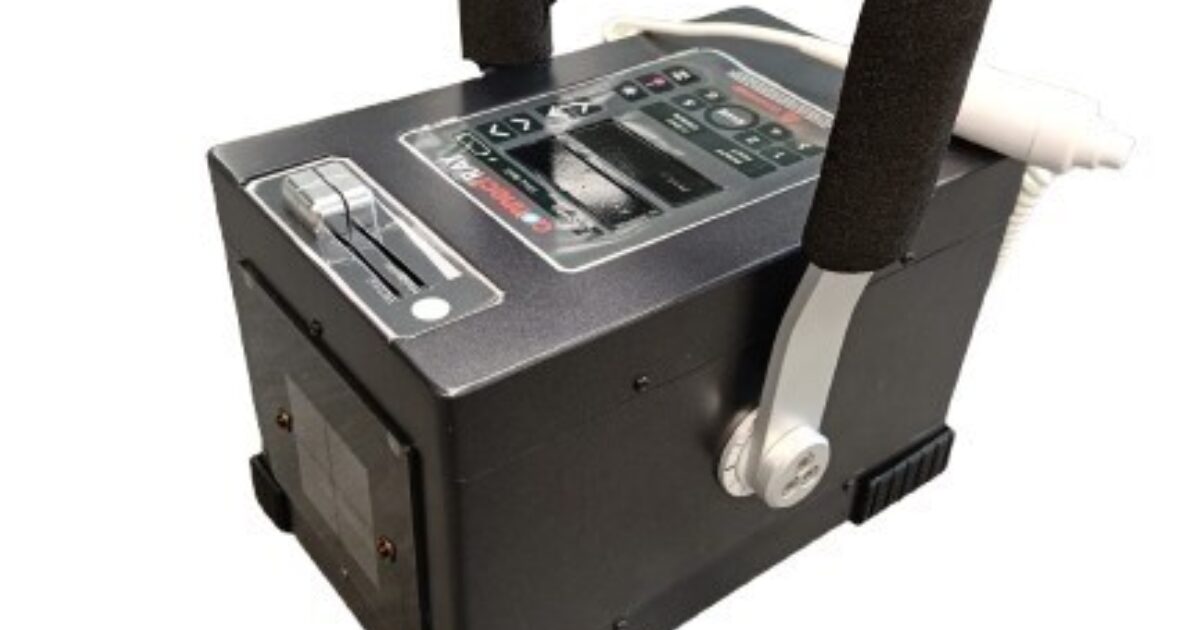 ConnectRay 1600BT Portable X-Ray Generator - IMV Technology US