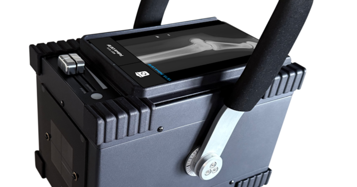 ConnectRAY 90 kVp/20mA Battery Operated Portable Generator - IMV Technology US