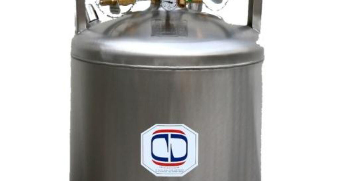 120 L pressurized tank - IMV Technology US