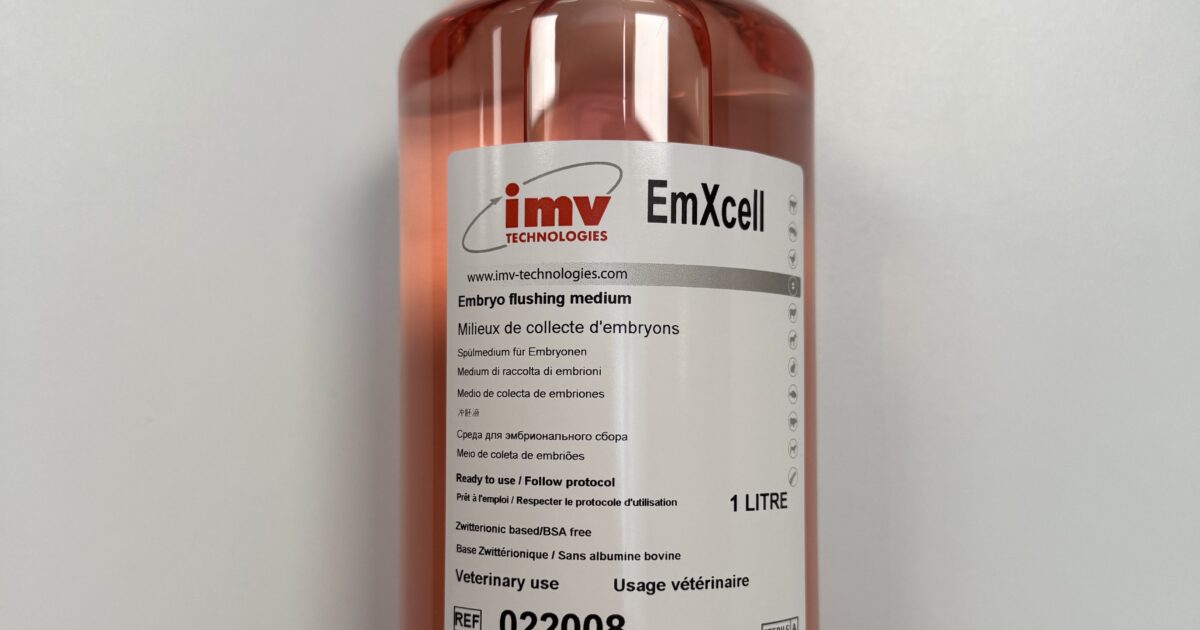 EmXcell - Embryo Flushing Media with pH - IMV Technology US