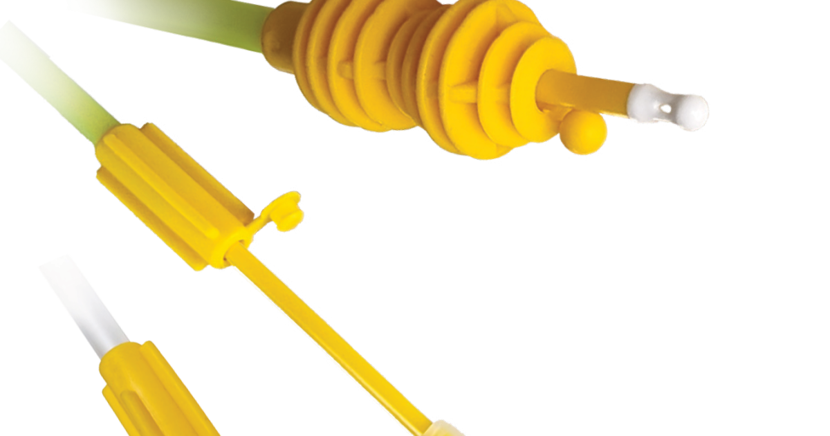 New GoldenPig2 Line of Swine AI catheters - IMV Technology US