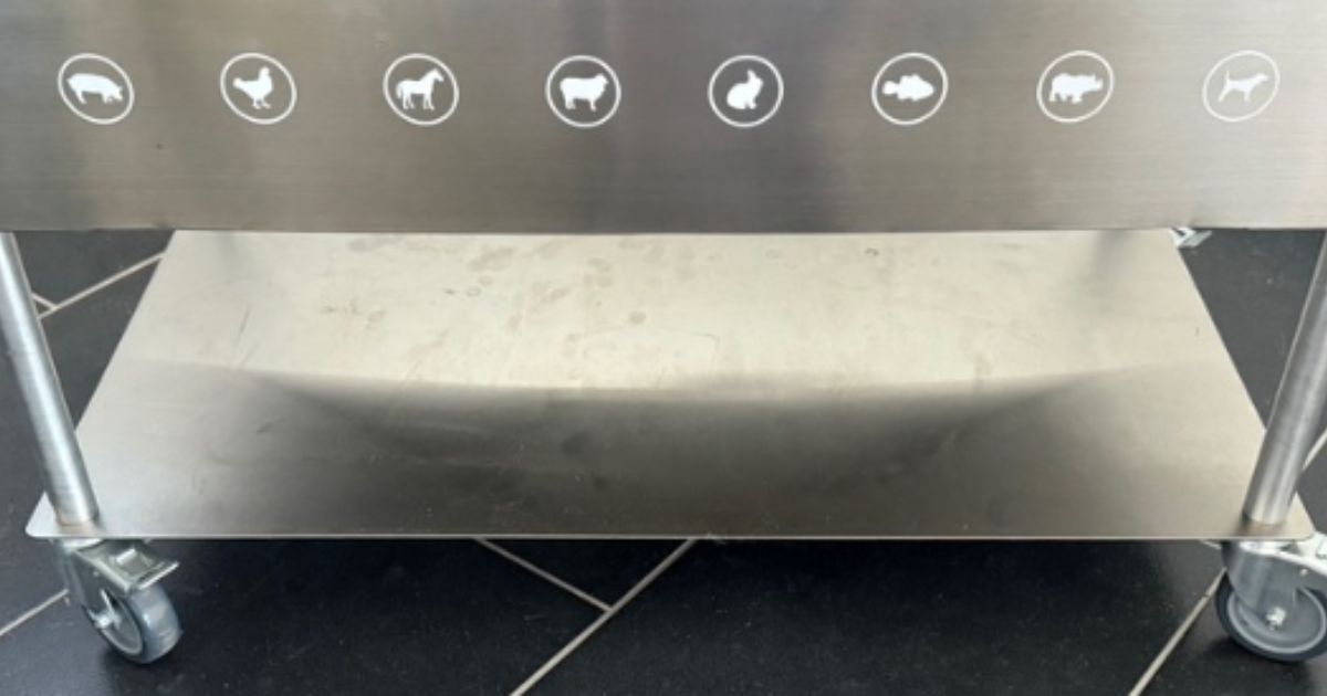 Optional legs for MiniDigitcool - IMV Technology US