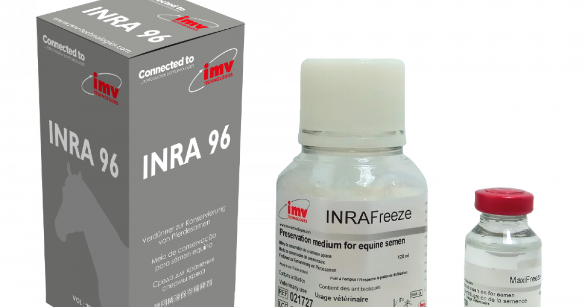 INRAFreeze kit - IMV Technology US