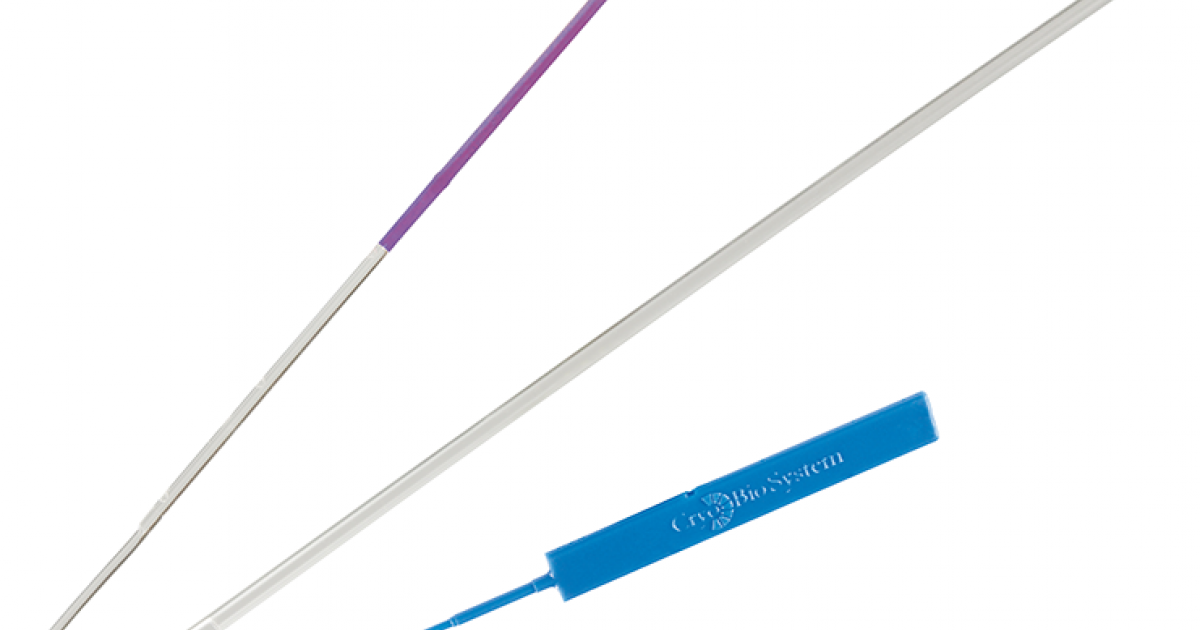 CBS High Security Vitrification Straw - IMV Technology US