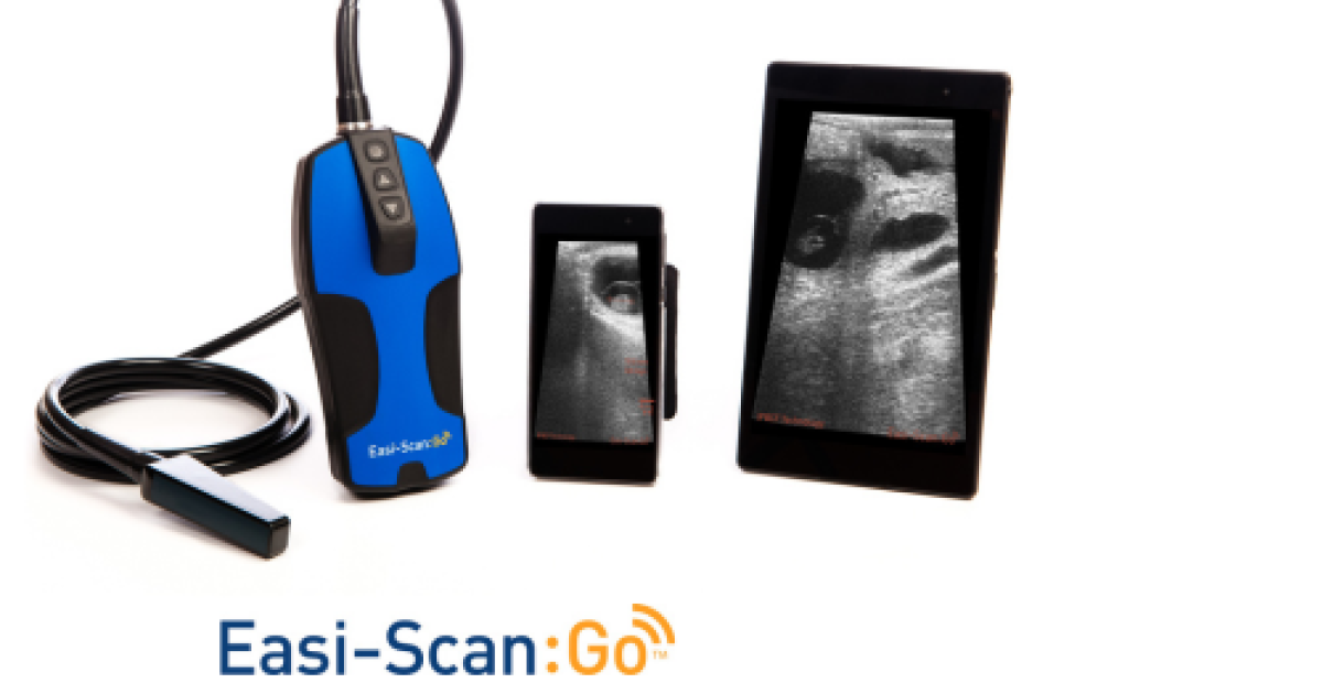 Easi-Scan:Go Veterinary ultrasound scanner - Now with BovIntel - IMV ...
