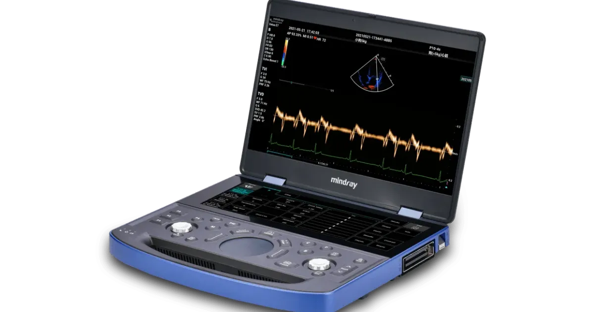 Mindray Vetus E7 Veterinary ultrasound scanner - IMV Technology US