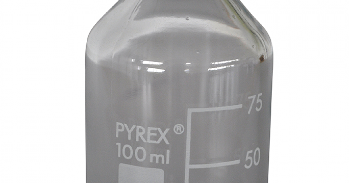 100 mL glass bottle - IMV Technology US