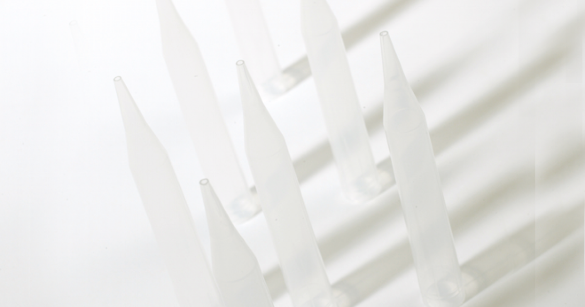 Translucid tips for pipette type P5000 - IMV Technology US