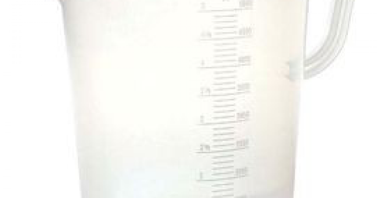 Graduated jug - 3 liters of plastic - IMV Technology US