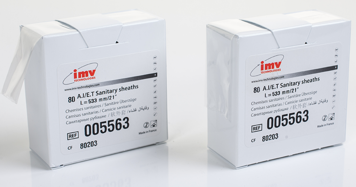 Roll of sanitary sheaths - IMV Technology US