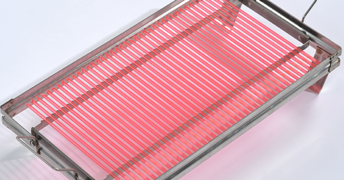 Freezing rack 70 mini straws - IMV Technology US