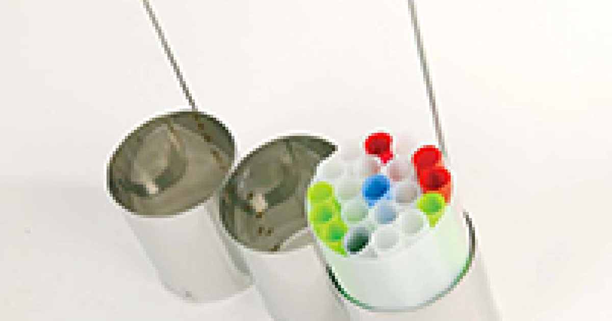 3-position goblet holder ø 65 mm - IMV Technology US