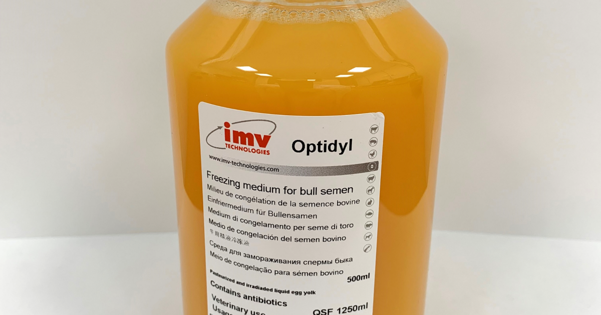 Optidyl - Media for bull semen freezing - IMV Technology US