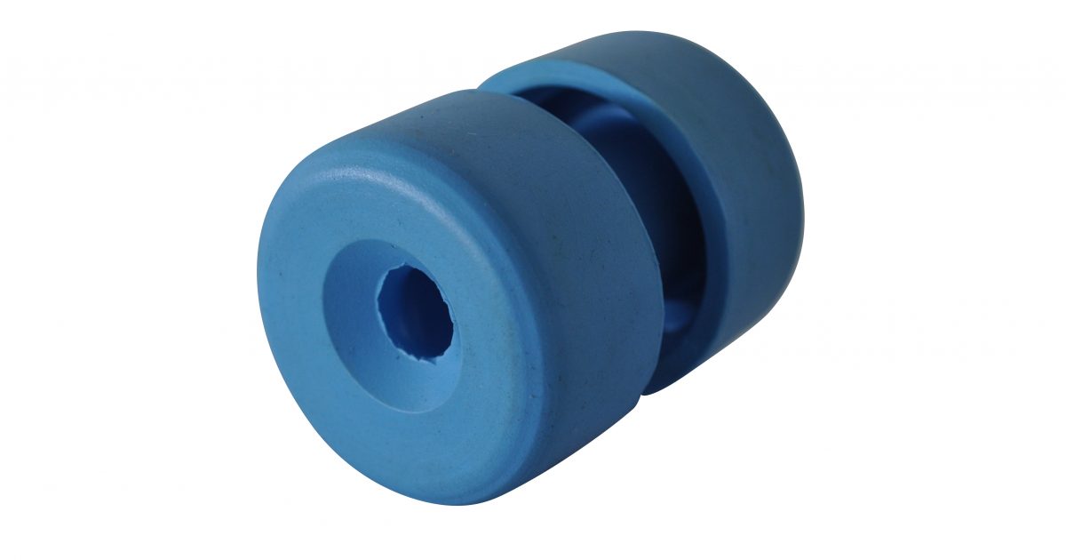 Blue flexible membrane - large opening - IMV Technology US