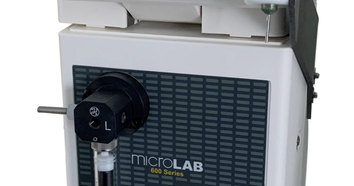 Dilutor - Microlab 600 - IMV Technology US
