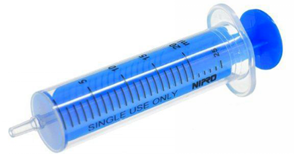 Sterilized 20 mL syringe - IMV Technology US