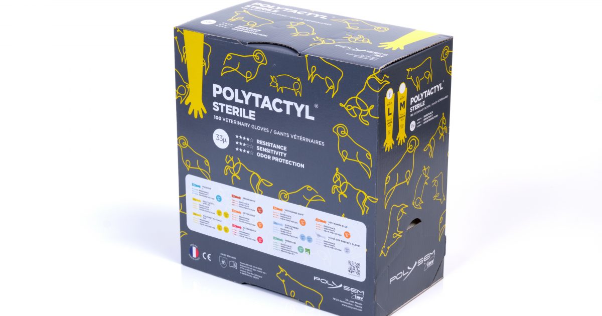 Sterile Polytactyl glove - IMV Technology US